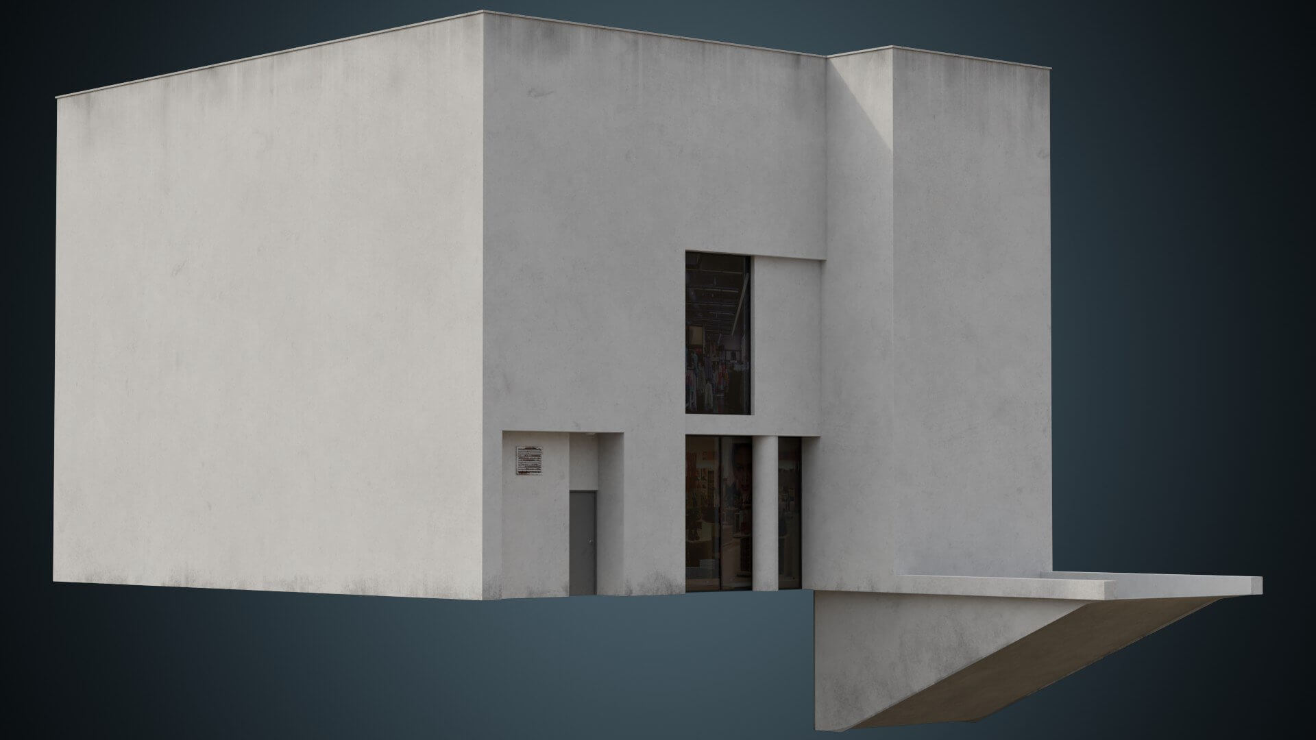 Building 9B - 3D Model by weeray