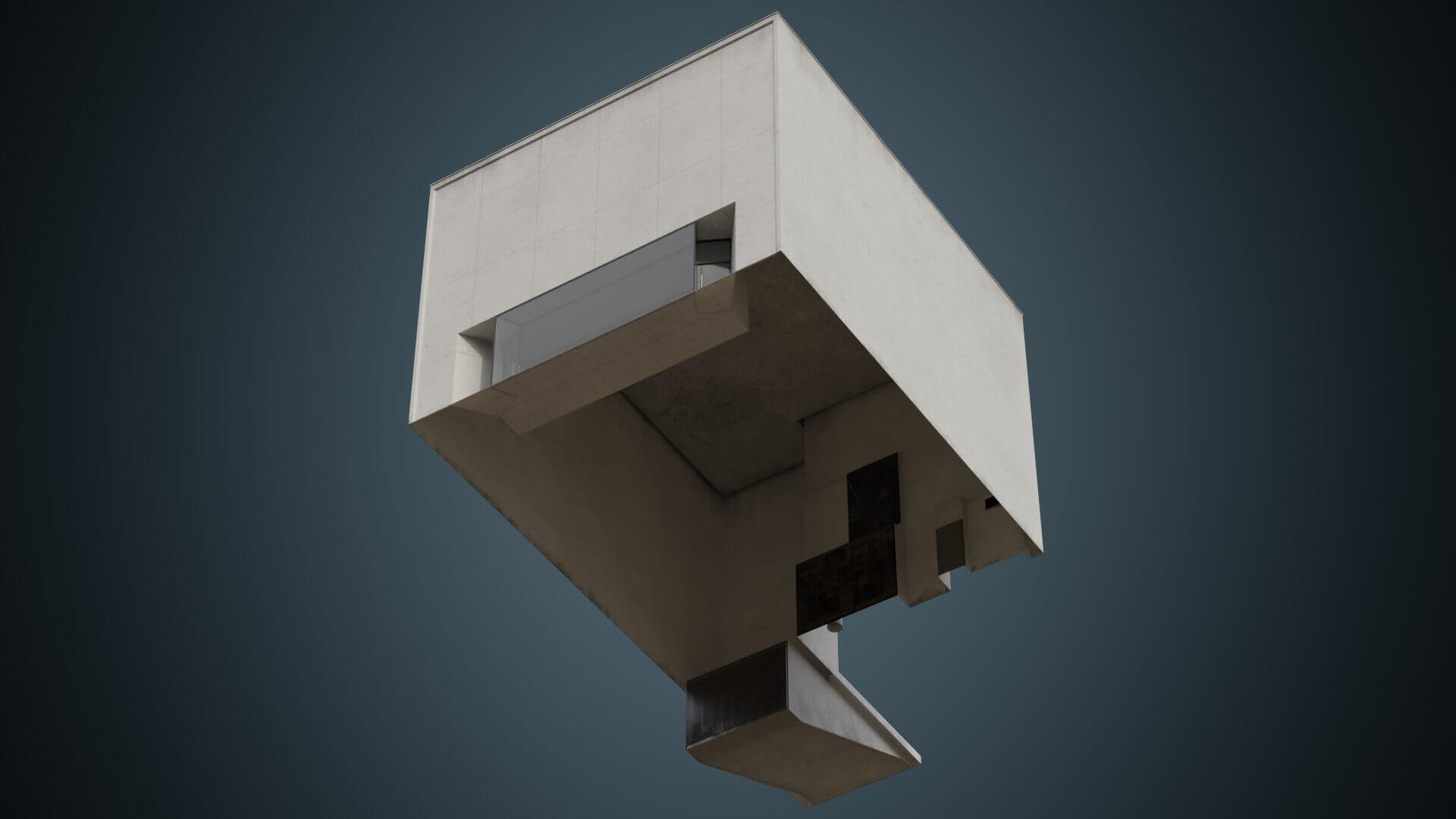 Building 9B - 3D Model by weeray