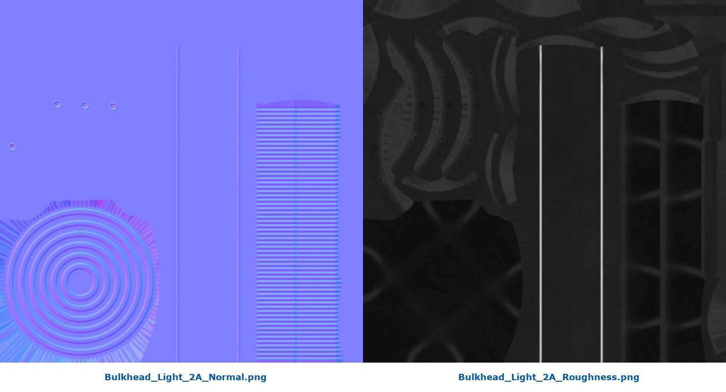 Bulkhead Light 2A - 3D Model by weeray