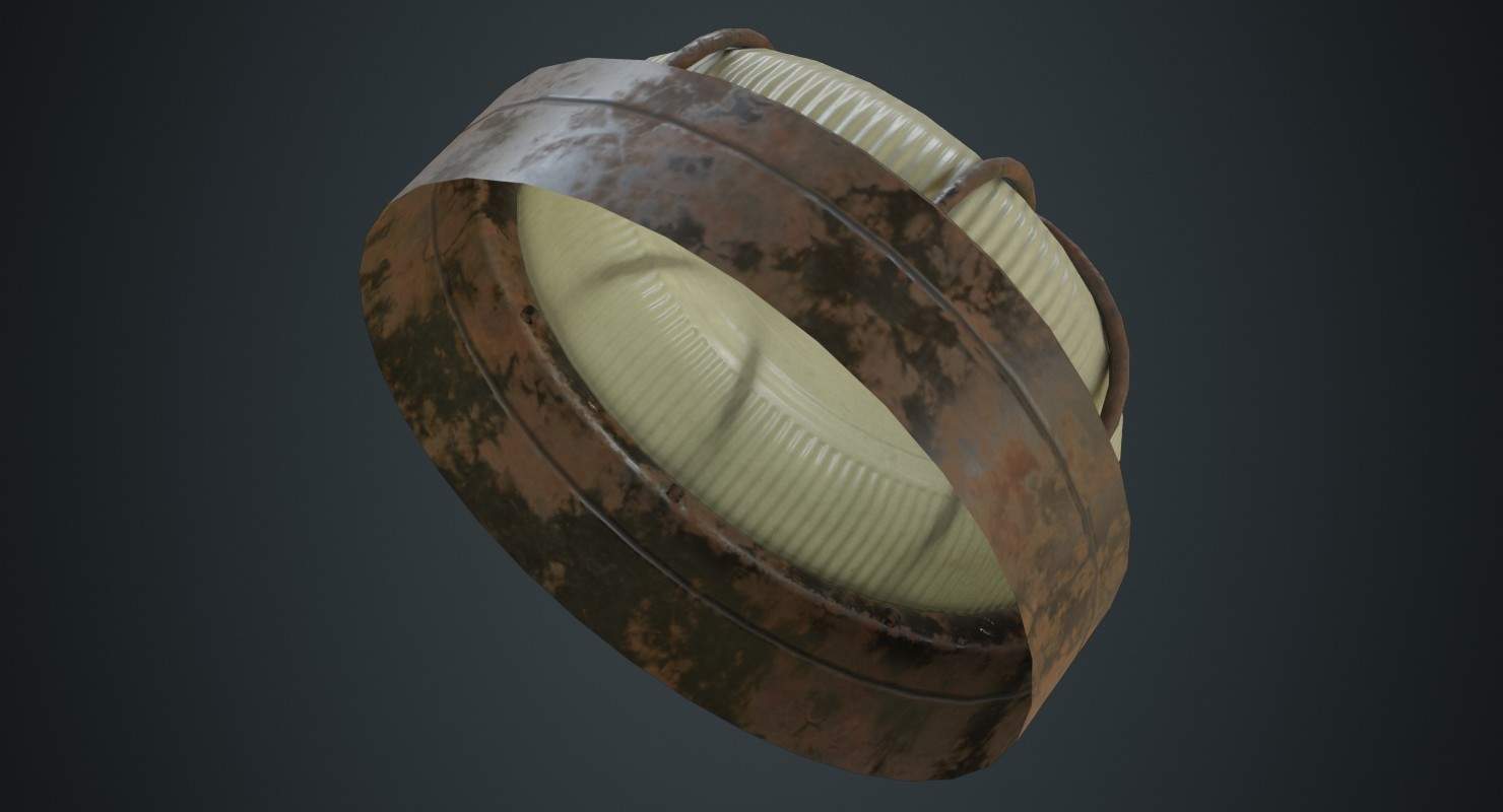 Bulkhead Light 2C - 3D Model by weeray