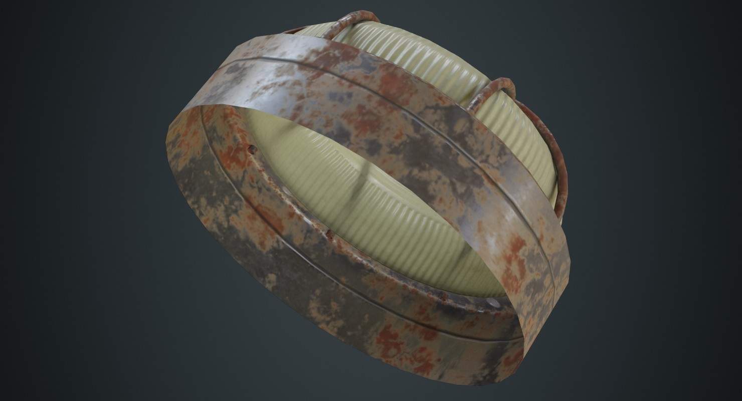 Bulkhead Light 2D - 3D Model by weeray