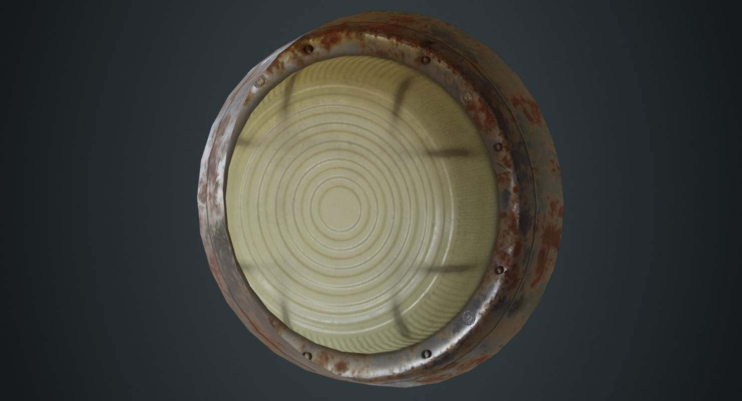 Bulkhead Light 2D - 3D Model by weeray