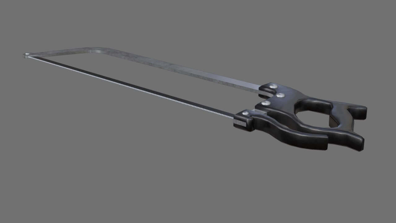 Hacksaw - 3D Model by weeray