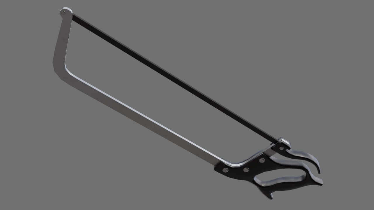 Hacksaw - 3D Model by weeray