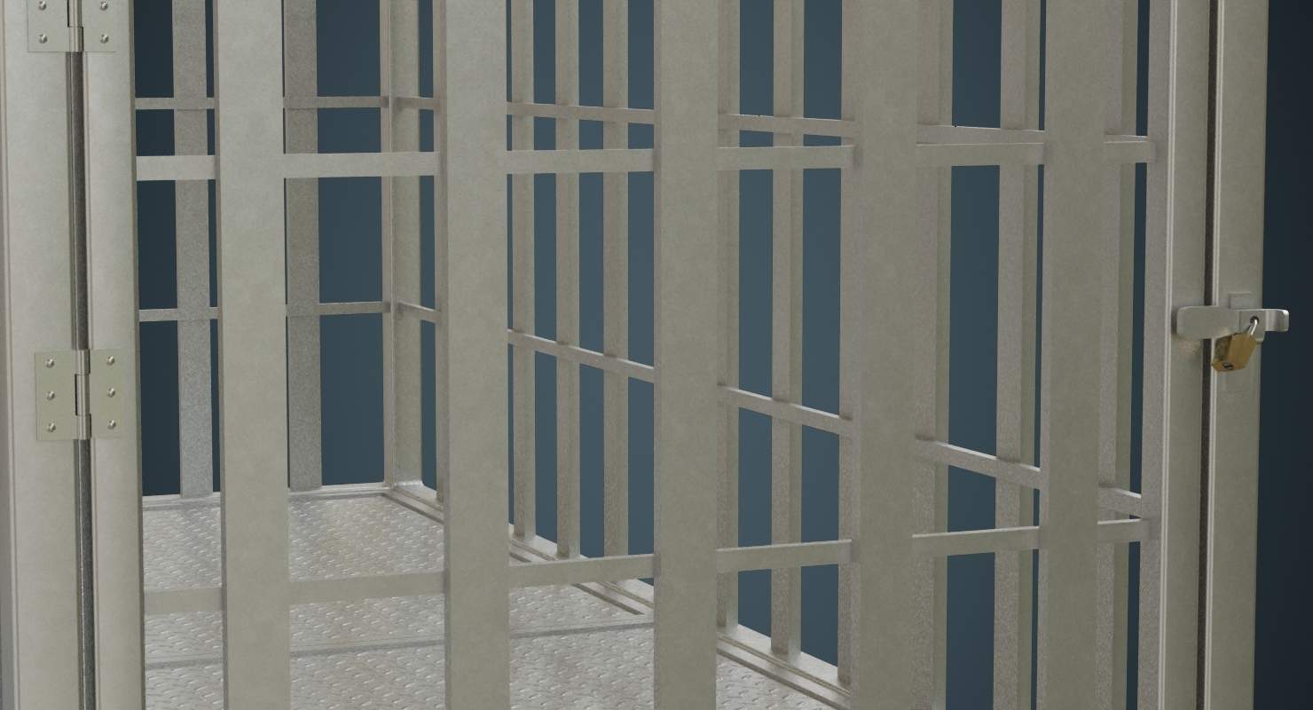 Cage 1B - 3D Model by weeray