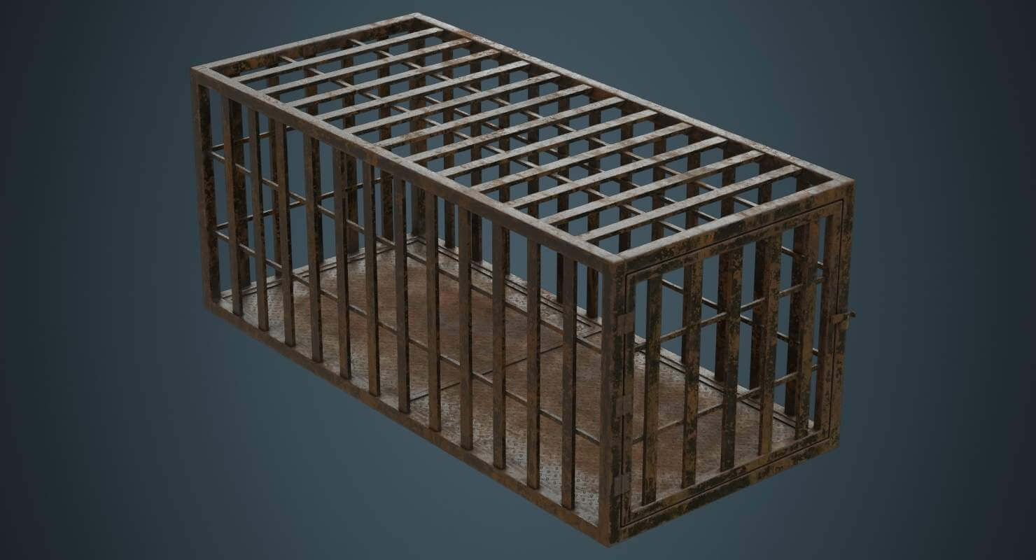 Cage 1C - 3D Model by weeray