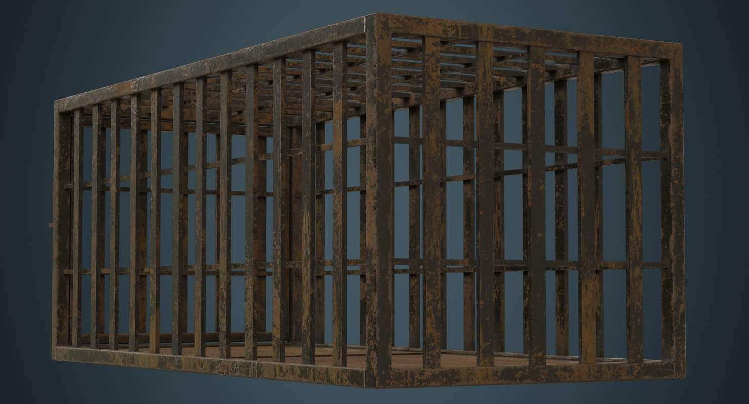 Cage 1C - 3D Model by weeray