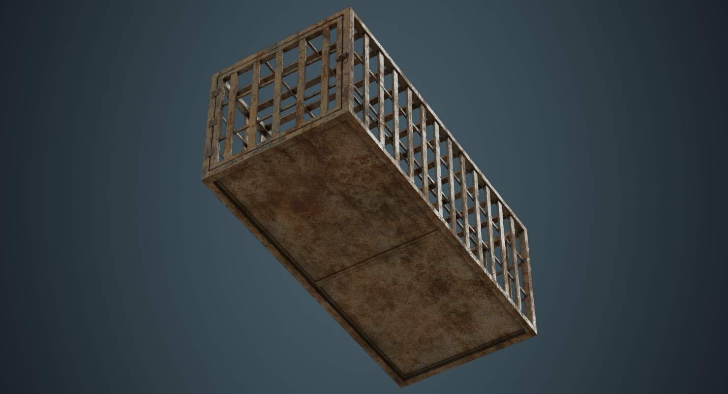 Cage 1D - 3D Model by weeray