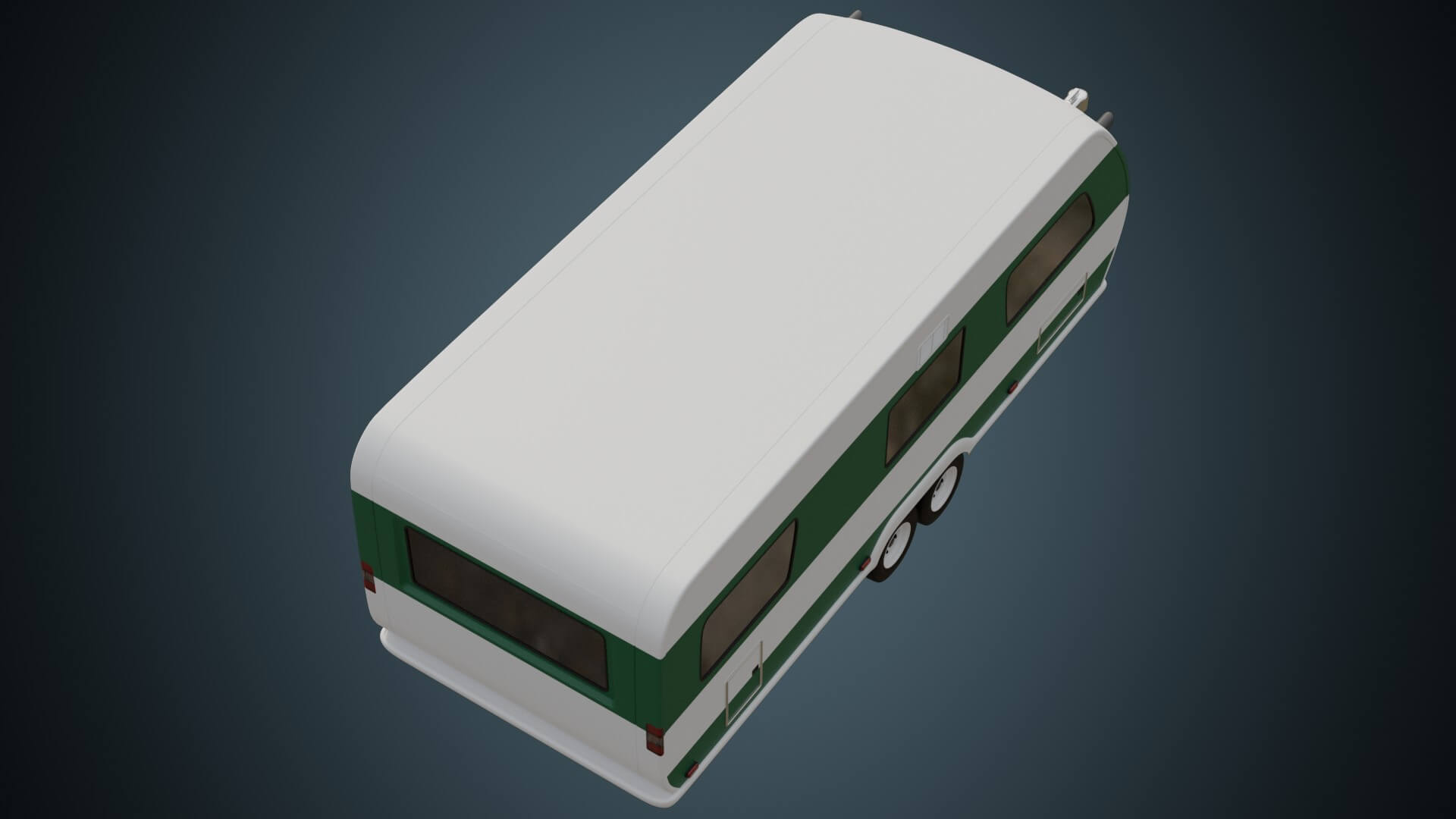 Caravan 1 Basic - 3D Model by weeray