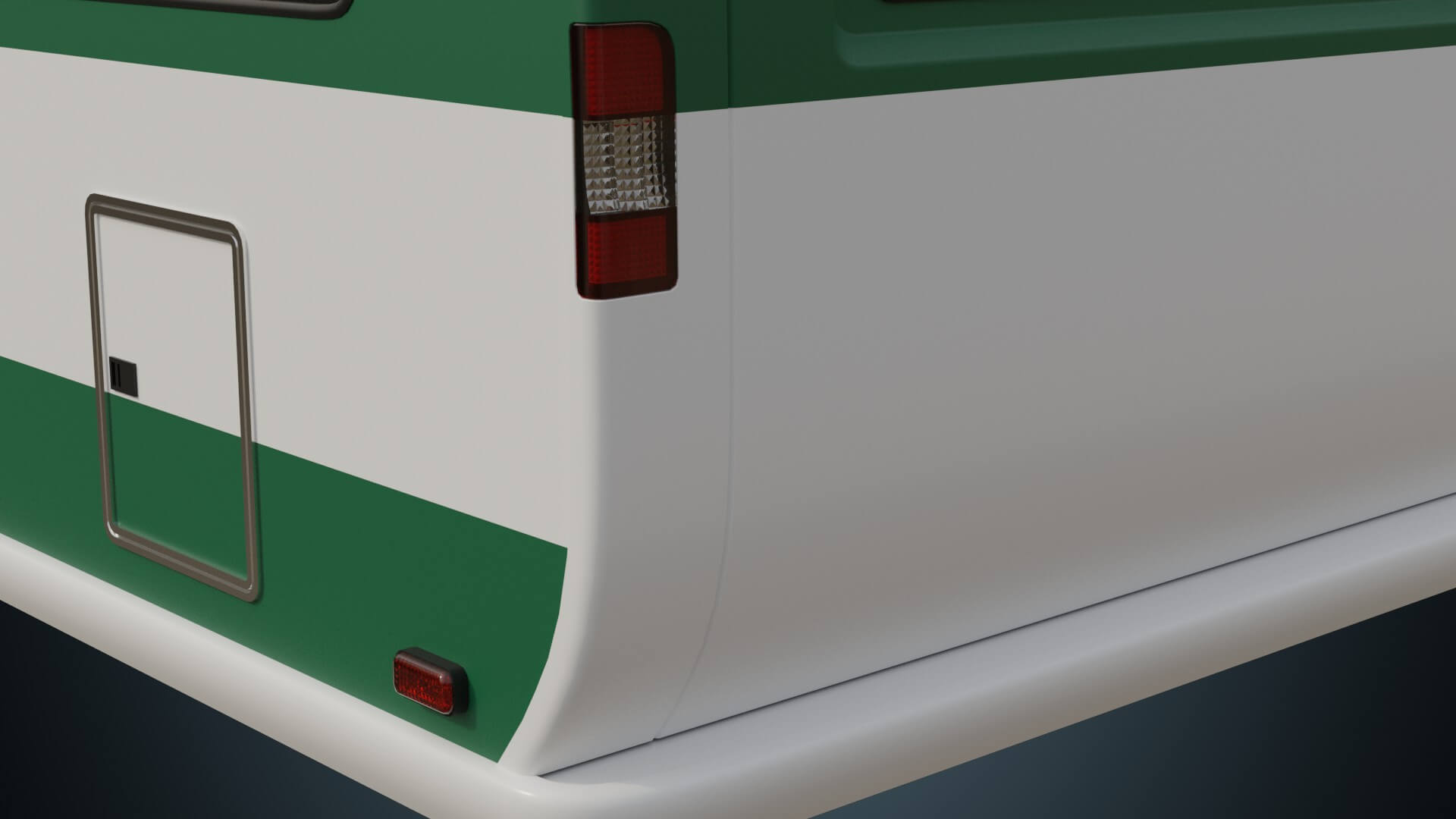 Caravan 1 Basic - 3D Model by weeray