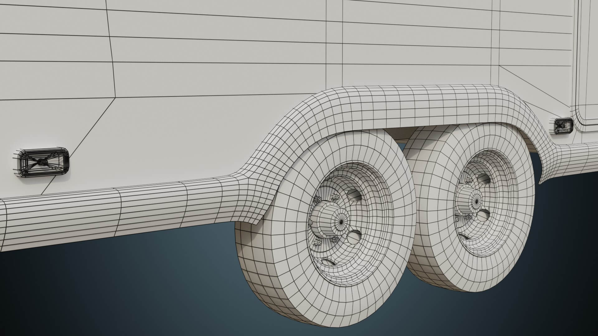 Caravan 1 Basic - 3D Model by weeray