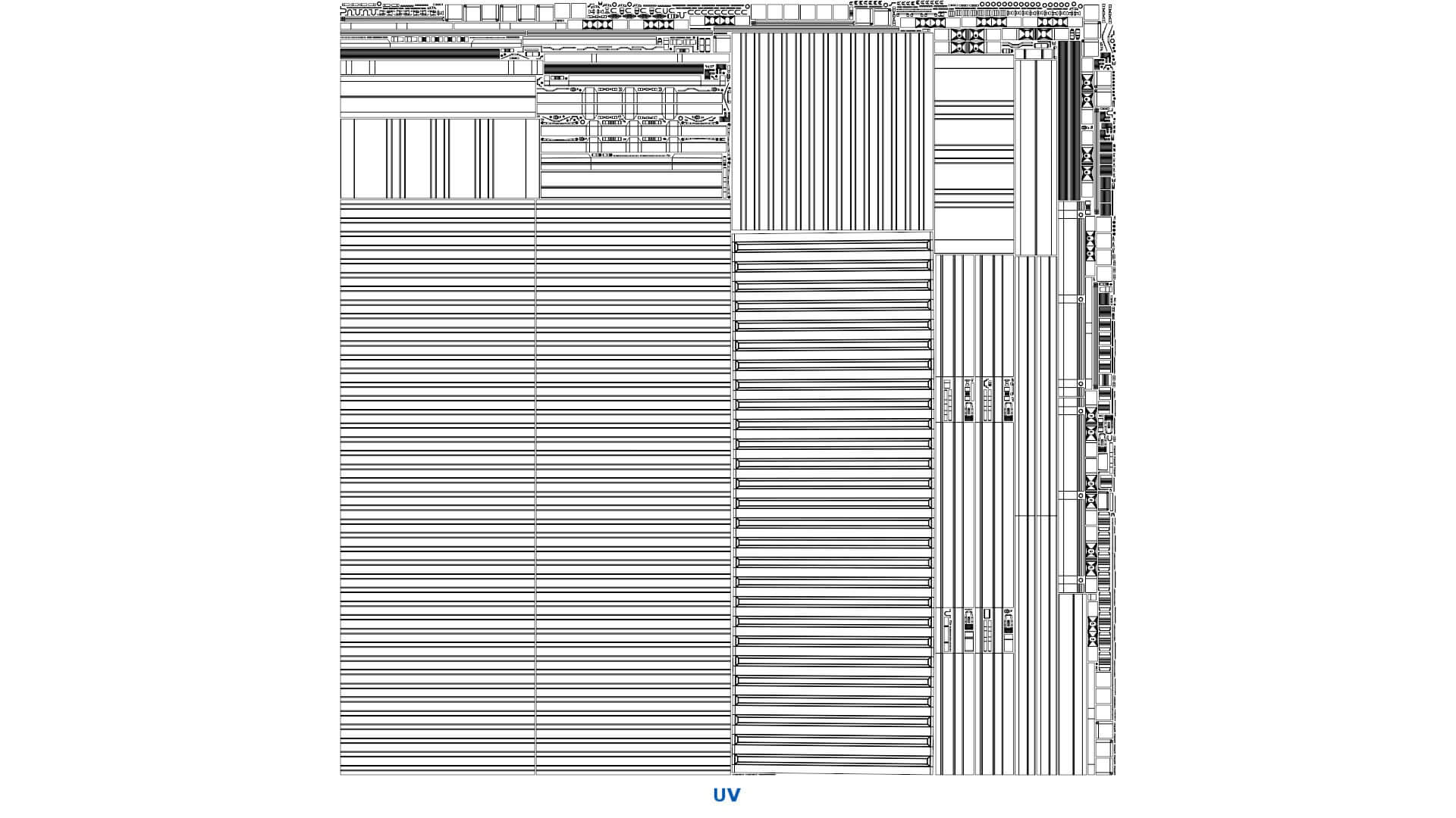 Cargo Container 4A - 3D Model by weeray