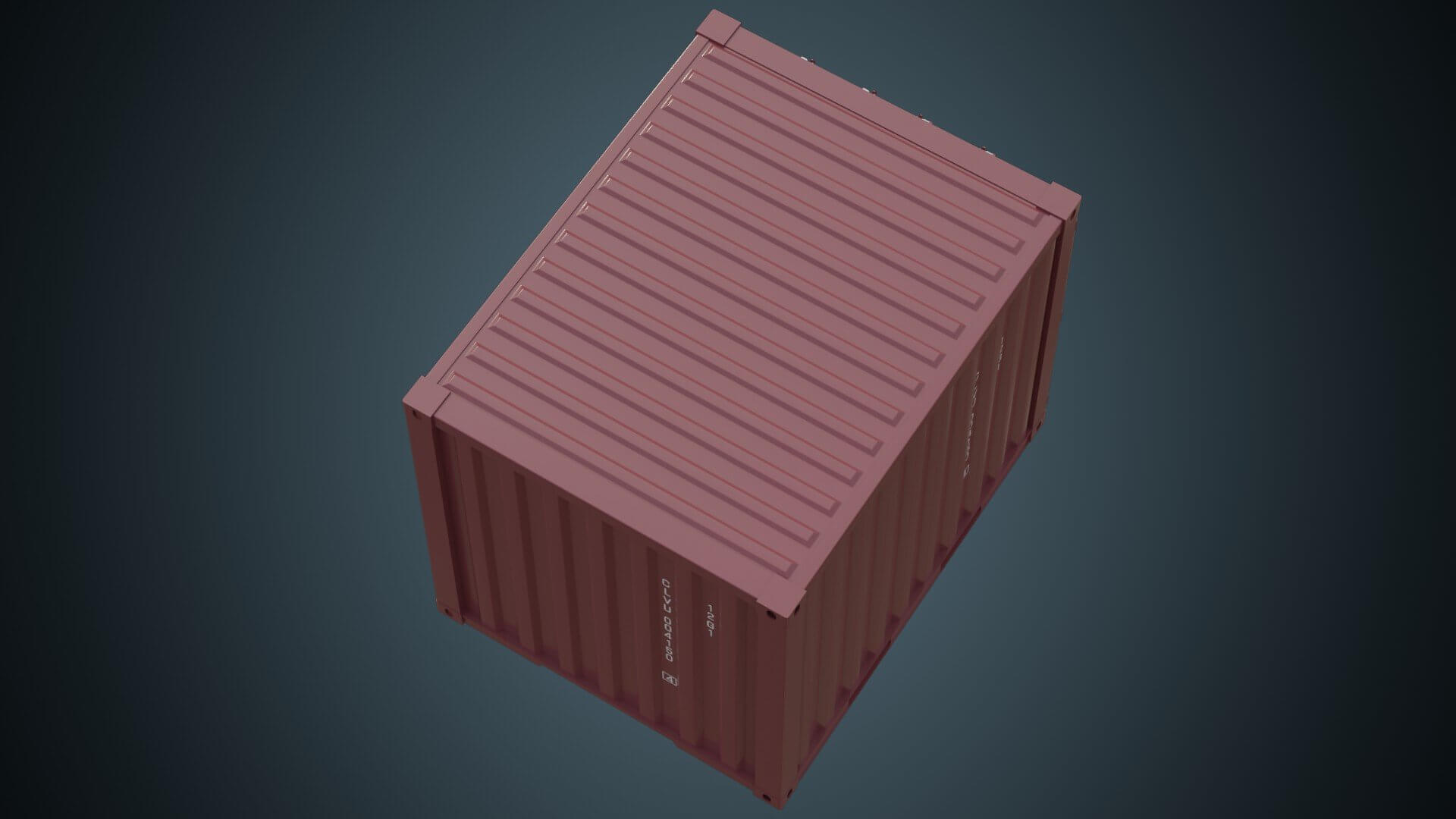 Cargo Container 5A - 3D Model by weeray