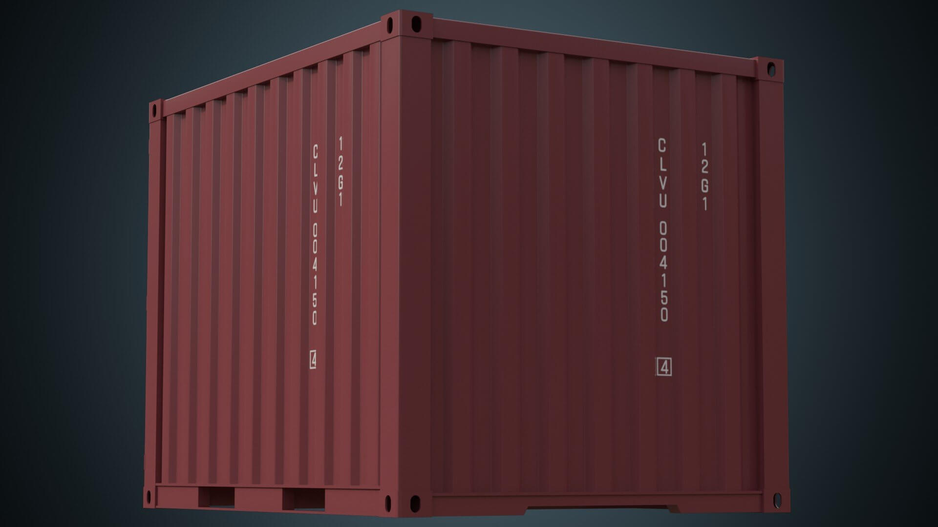 Cargo Container 5A - 3D Model by weeray