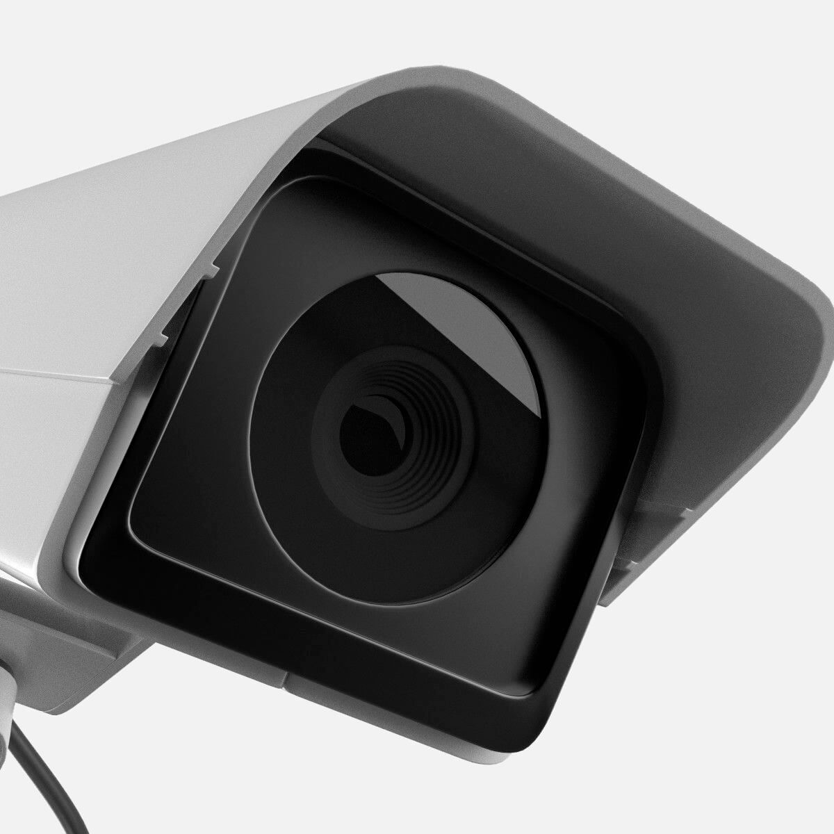 CCTV Security Camera - 3D Model by weeray