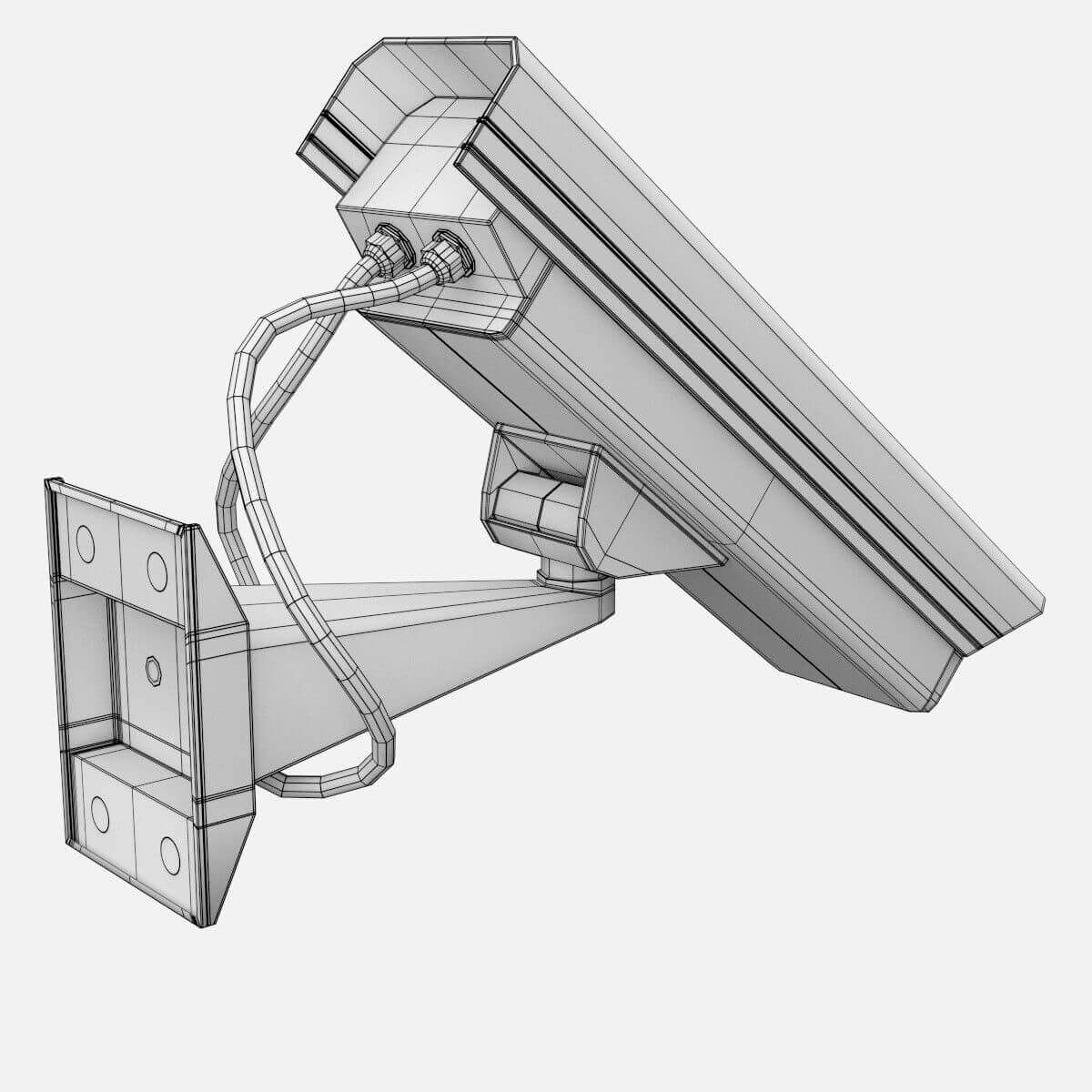 CCTV Security Camera - 3D Model by weeray