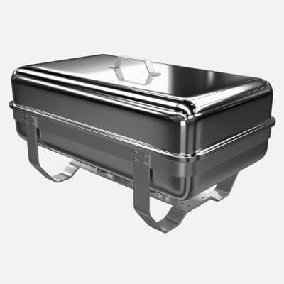 Chafing Dish - 3D Model by weeray