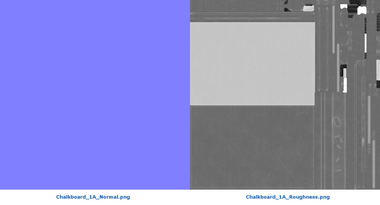 Chalkboard - 3D Model by weeray