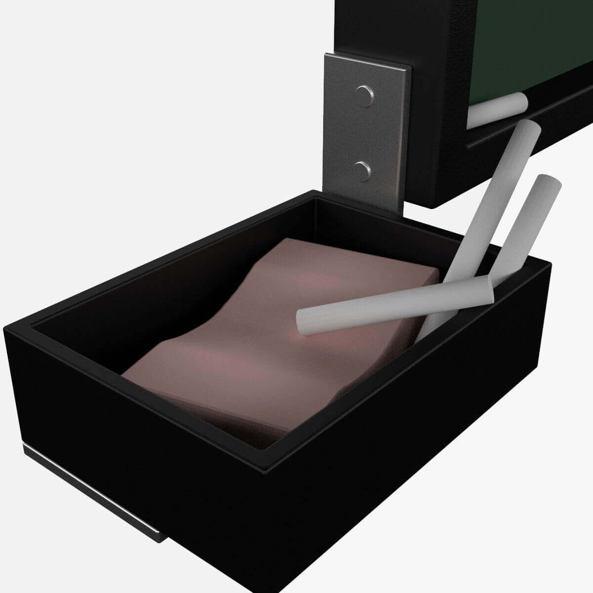 Chalkboard - 3D Model by weeray