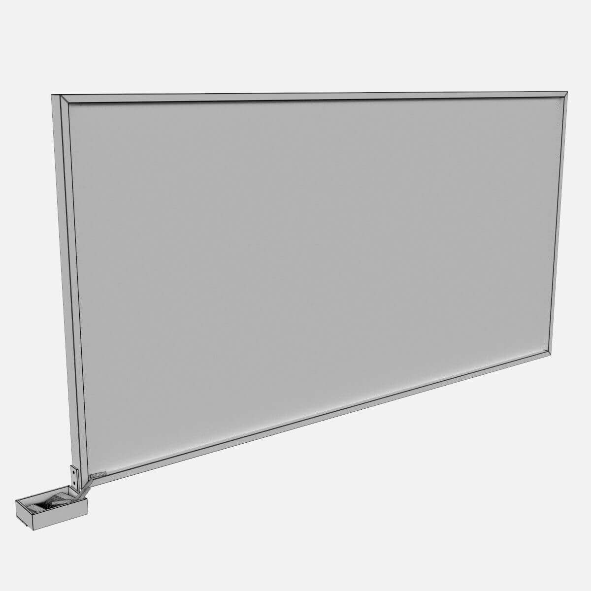 Chalkboard - 3D Model by weeray