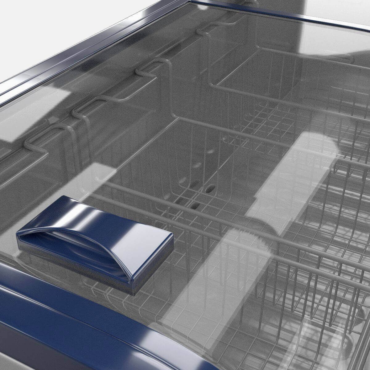 Chest Freezer - 3D Model by weeray