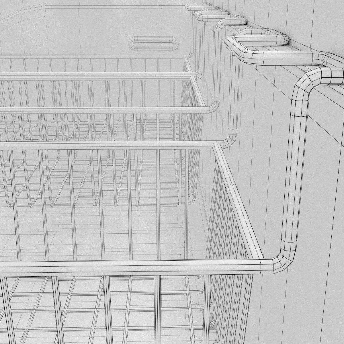 Chest Freezer - 3D Model by weeray