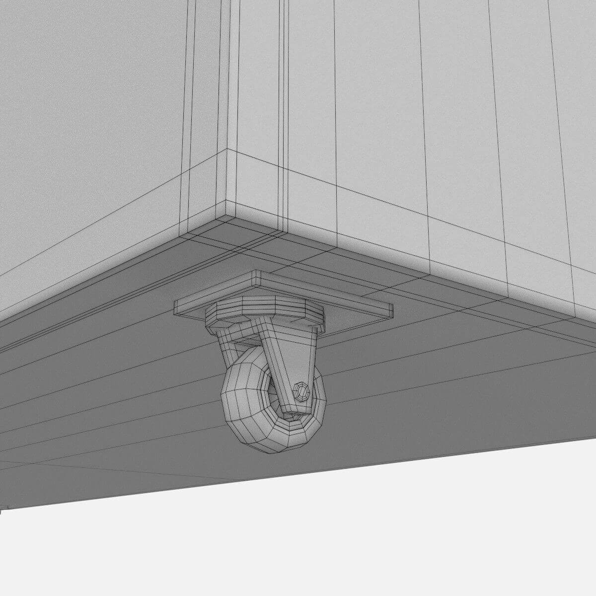 Chest Freezer - 3D Model by weeray