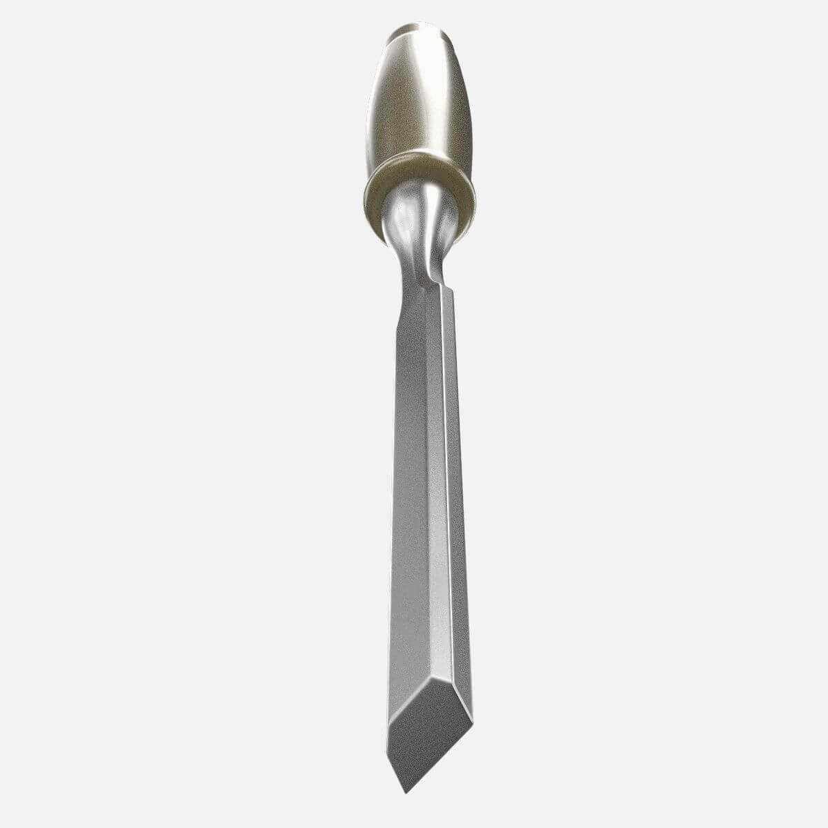 Wood Chisel - 3D Model by weeray
