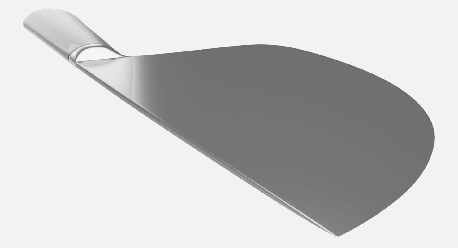 Rounded Cleaver - 3D Model by weeray