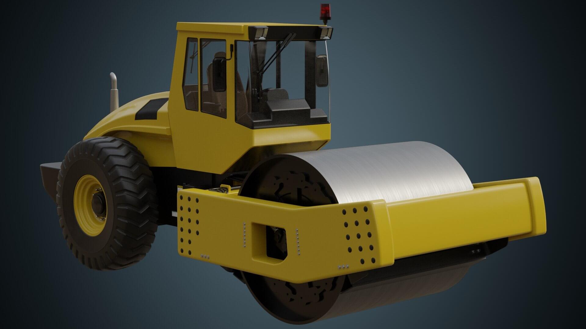 Compactor 1A - 3D Model by weeray