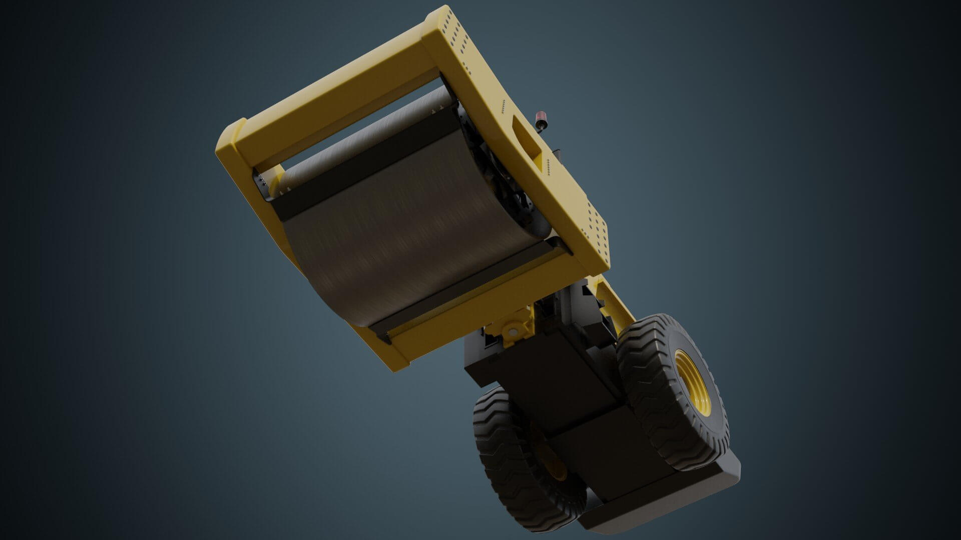 Compactor 1A - 3D Model by weeray
