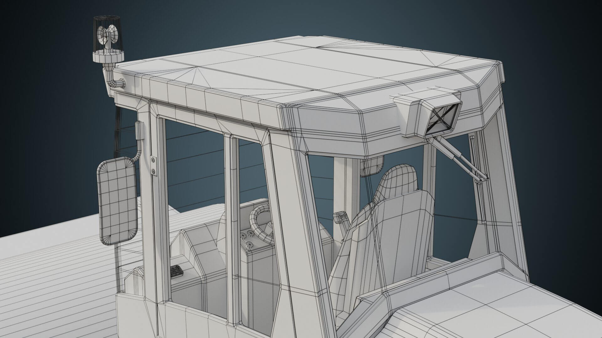 Compactor 1A - 3D Model by weeray