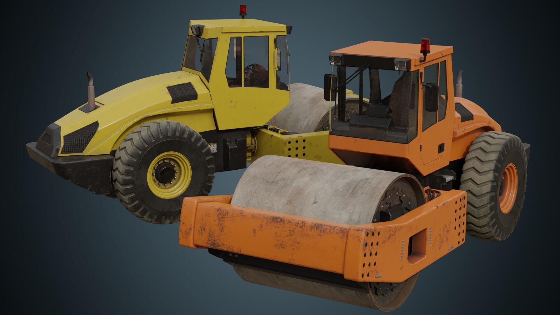 Compactor 1B - 3D Model by weeray