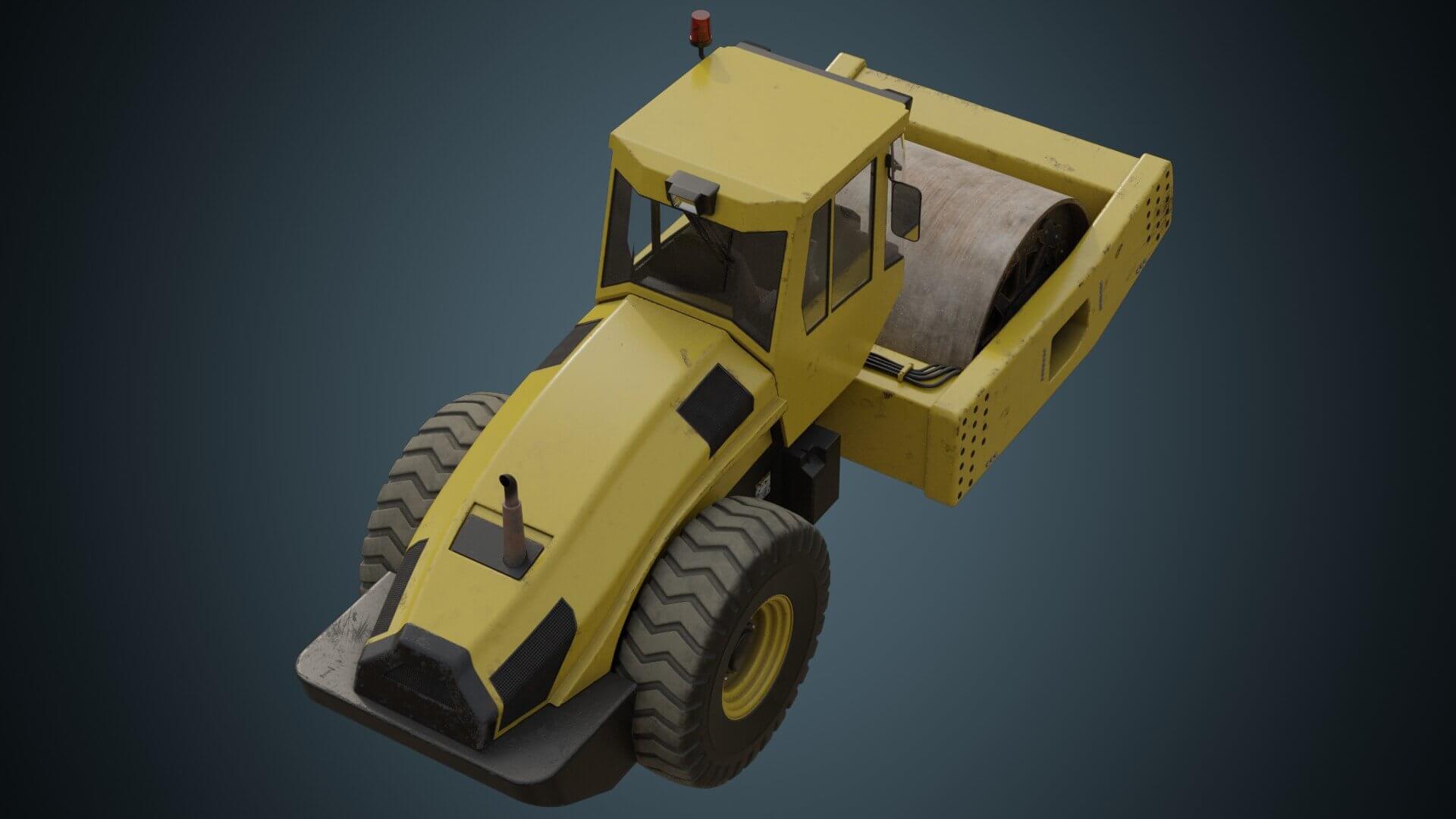 Compactor 1B - 3D Model by weeray