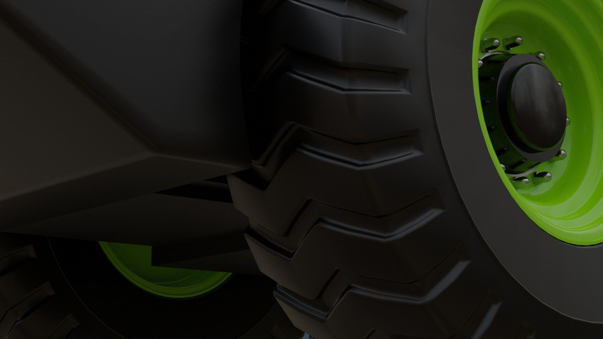 Compactor 2 Untextured - 3D Model by weeray