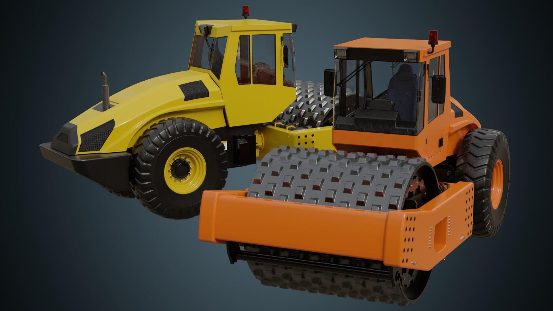 Compactor 2A - 3D Model by weeray