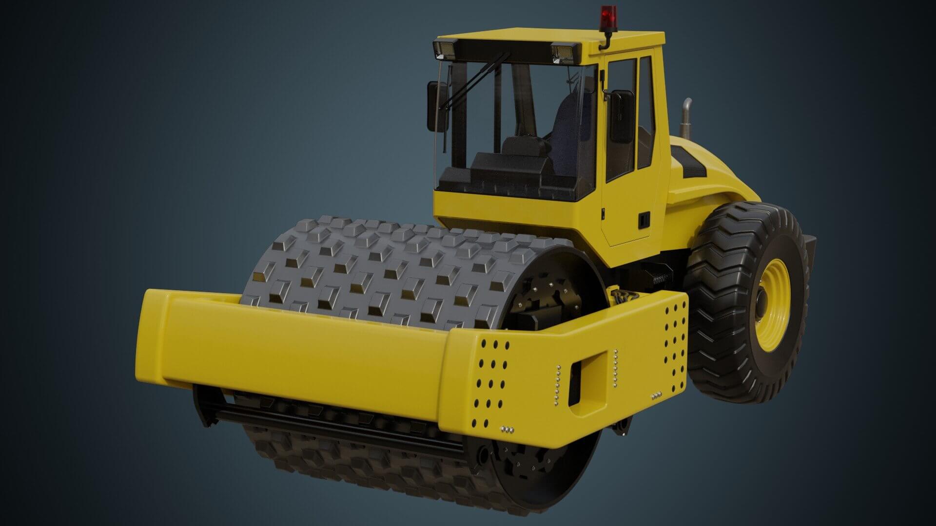 Compactor 2A - 3D Model by weeray