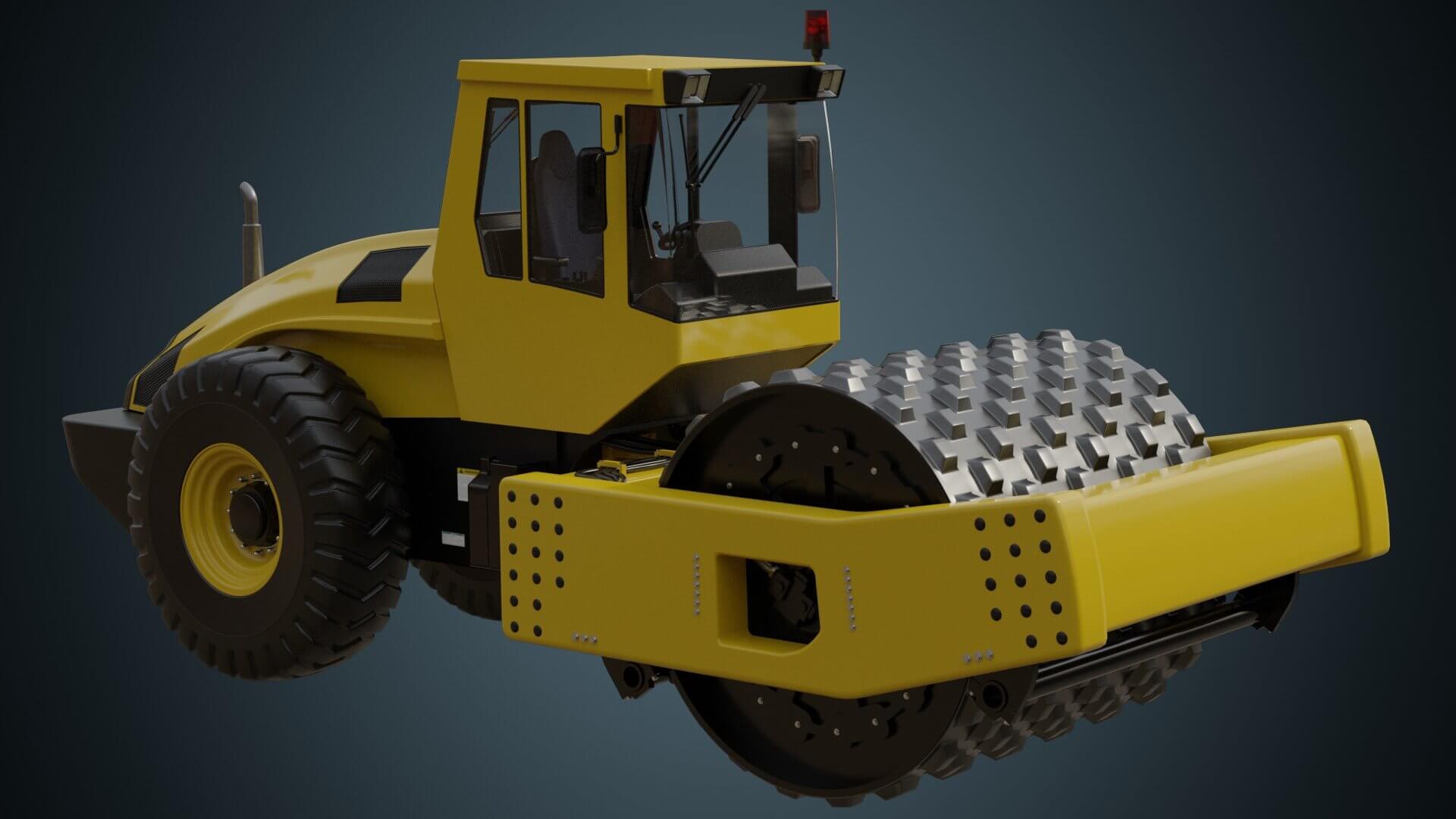 Compactor 2A - 3D Model by weeray