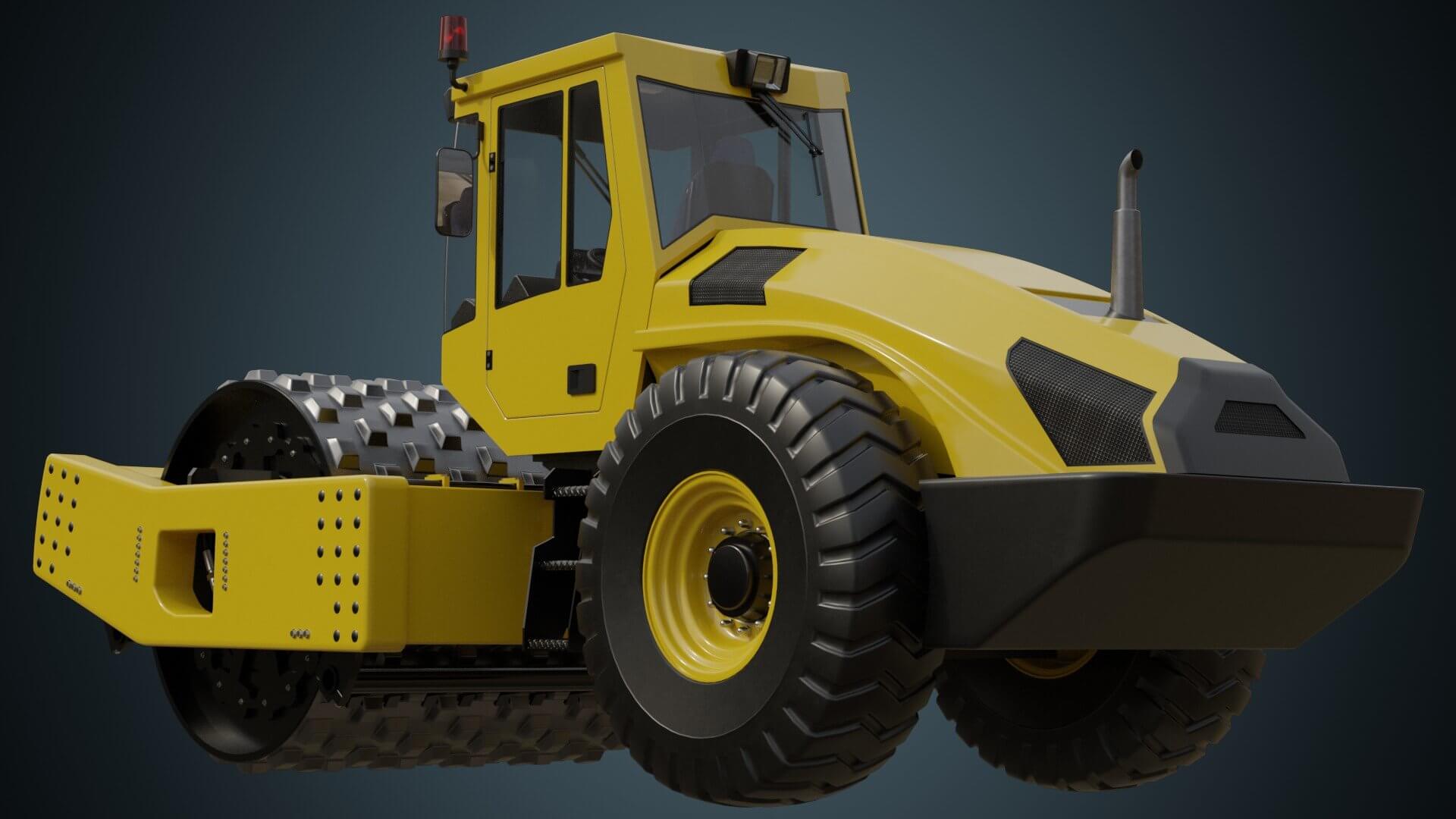 Compactor 2A - 3D Model by weeray