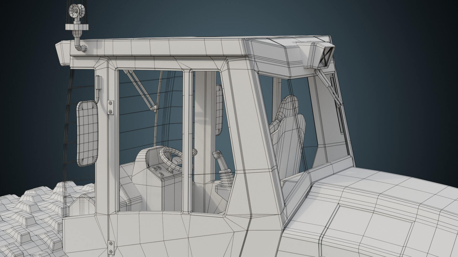 Compactor 2A - 3D Model by weeray