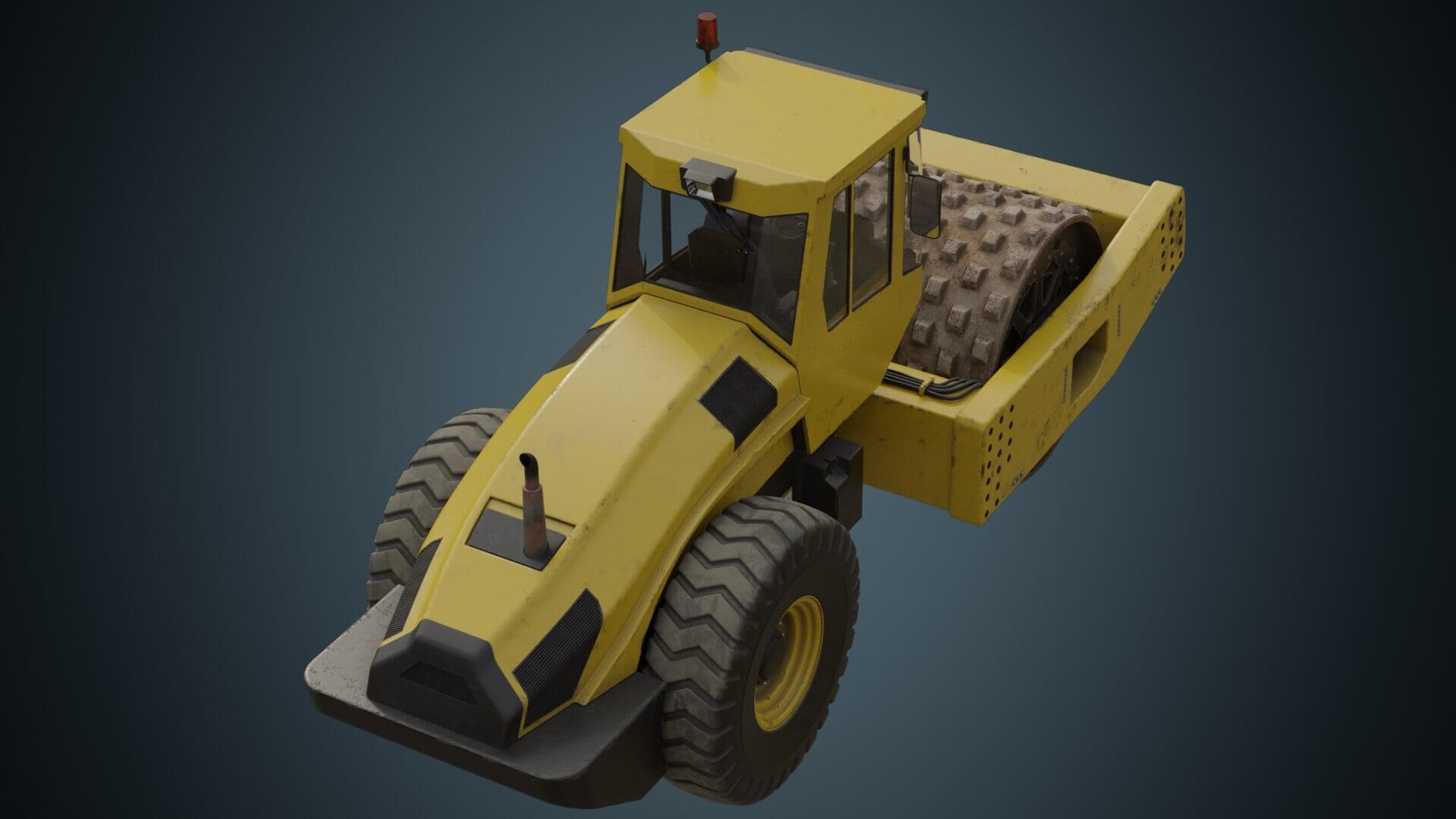 Compactor 2B - 3D Model by weeray