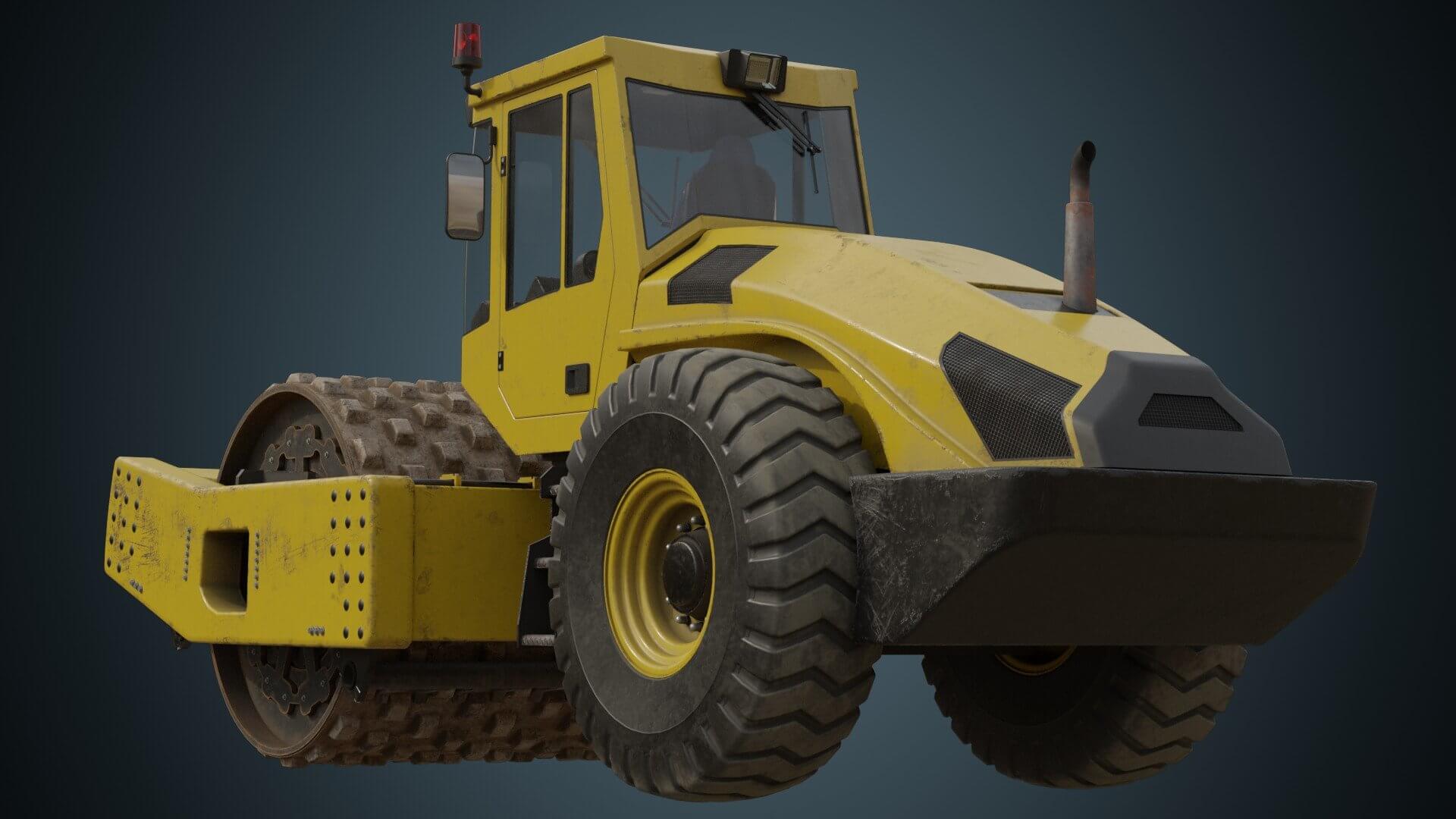 Compactor 2B - 3D Model by weeray