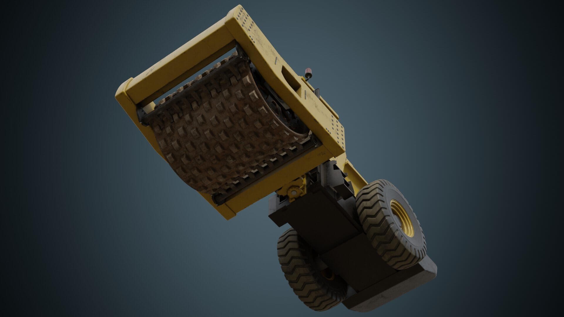 Compactor 2B - 3D Model by weeray