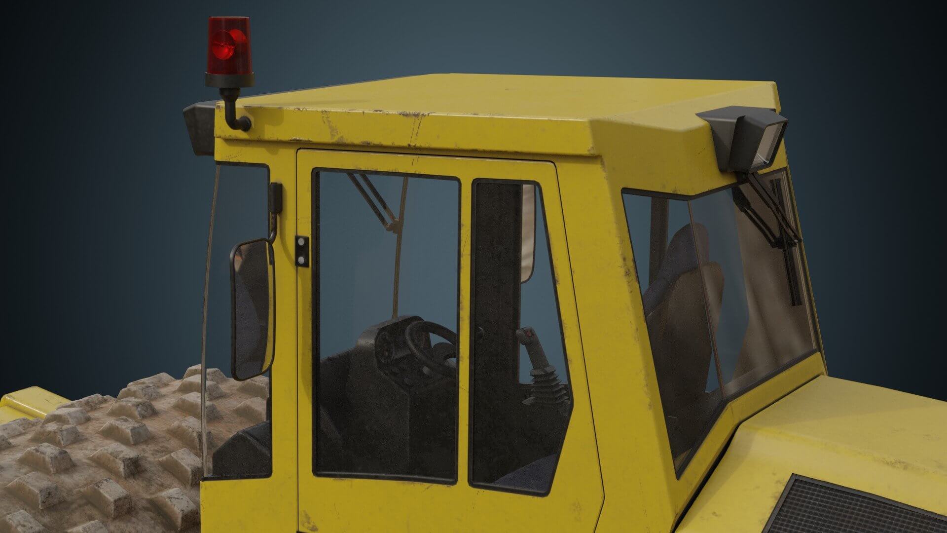 Compactor 2B - 3D Model by weeray