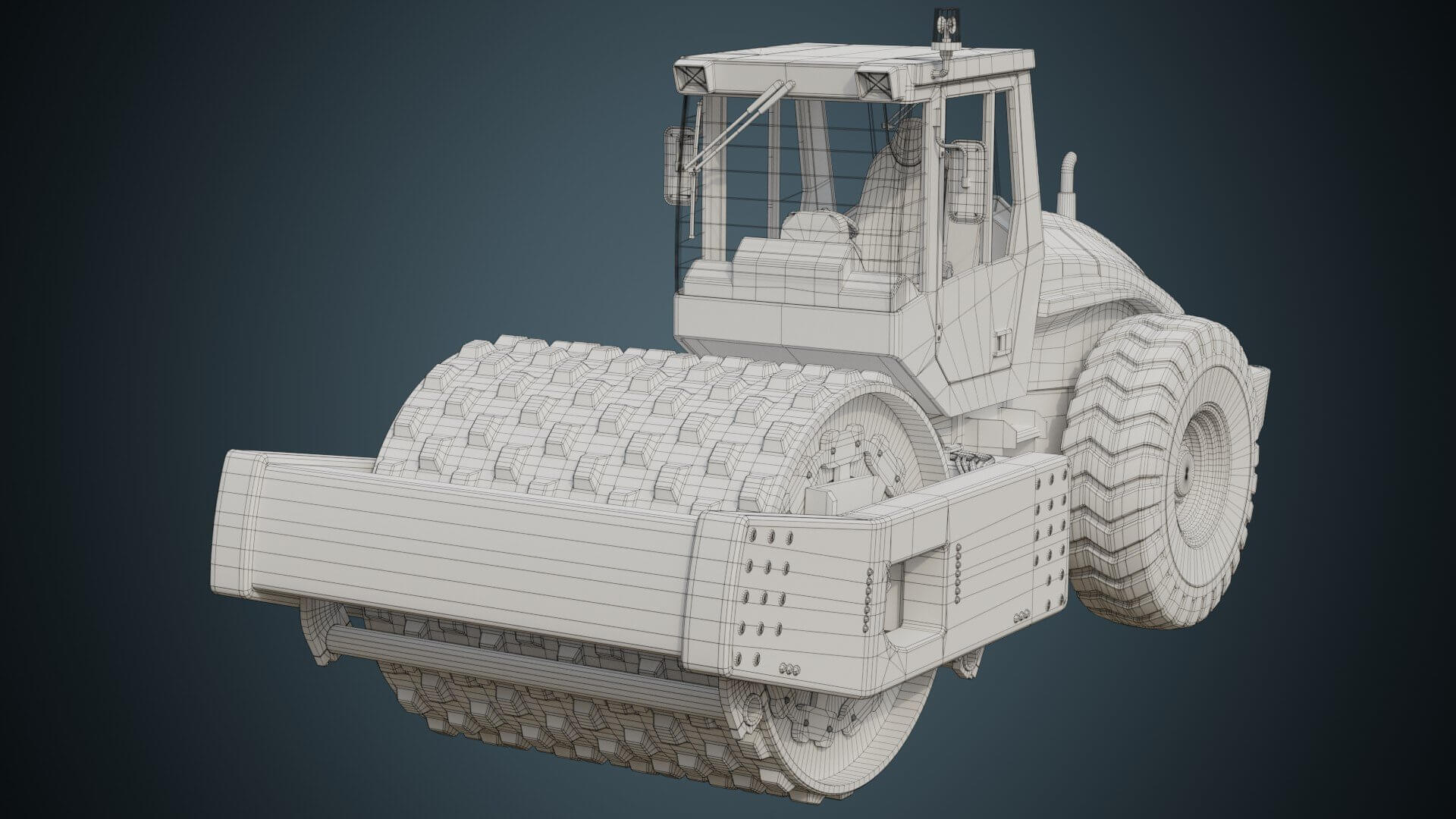Compactor 2B - 3D Model by weeray