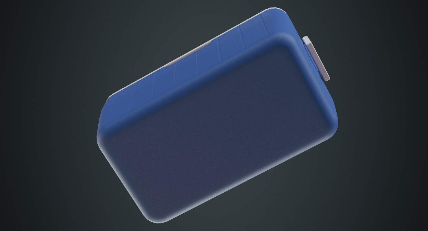 Cooler 1A - 3D Model by weeray