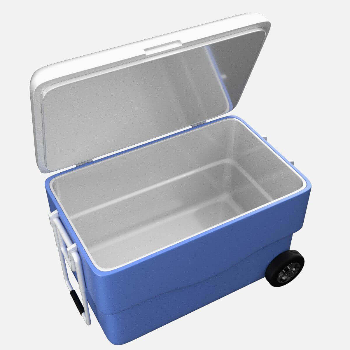 Portable Cooler - 3D Model by weeray