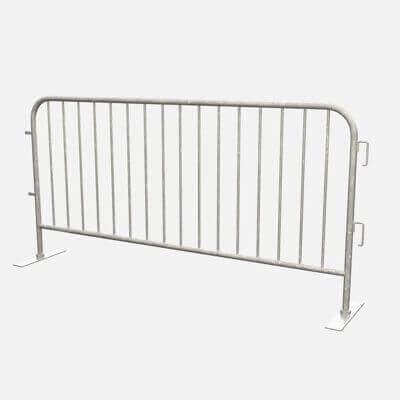 Crowd Barrier - 3D Model by weeray