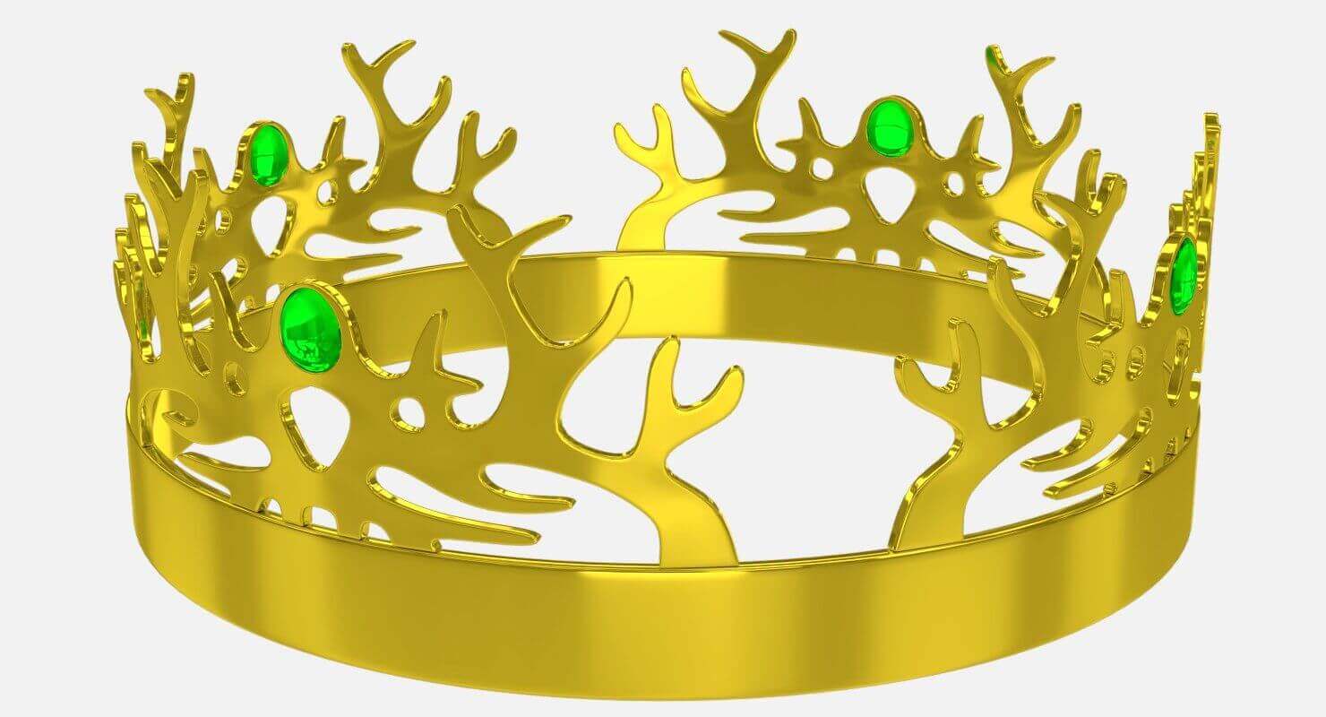 Crown - 3D Model by weeray