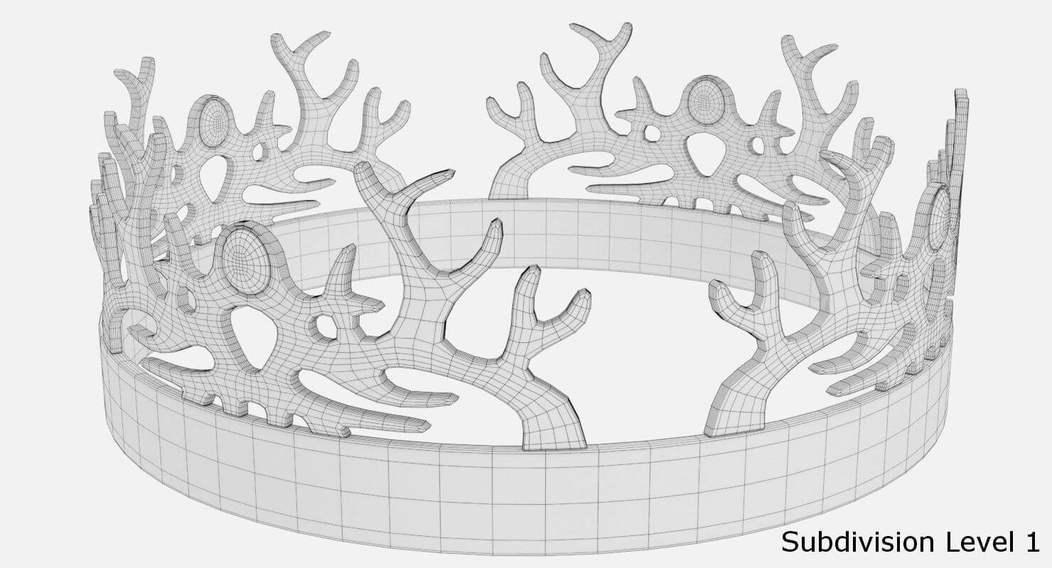 Crown Collection - 3D Model by weeray